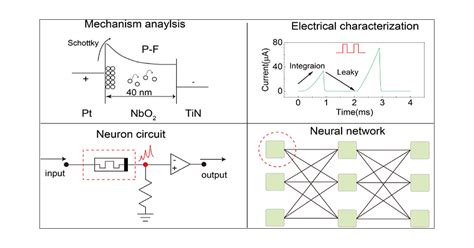 Nanolayered Nbo2 Based Dynamic Memristor For Leaky Integrate And Fire Neuron Acs Applied Nano