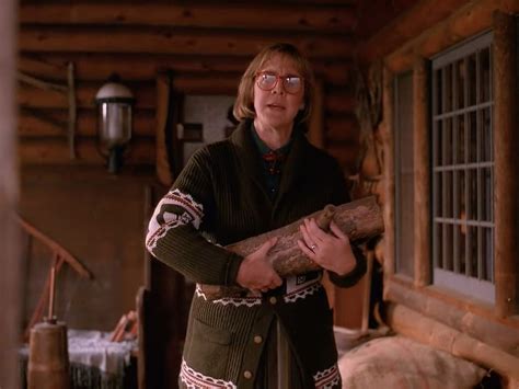 Margaret Lanterman Log Lady Image