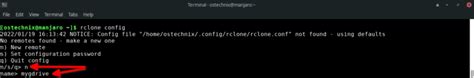 Mount Google Drive Locally Using Rclone In Linux OSTechNix