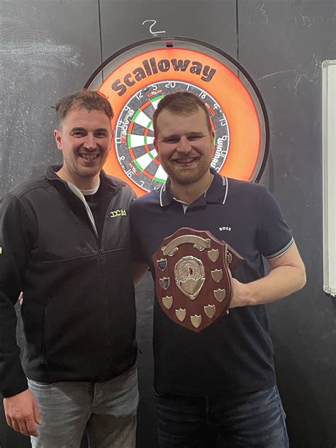 Jdc Shield Claimed By Liam Sutherland Shetland Darts Association