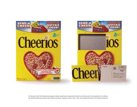 Yellow Box Cheerios Campaign The Work