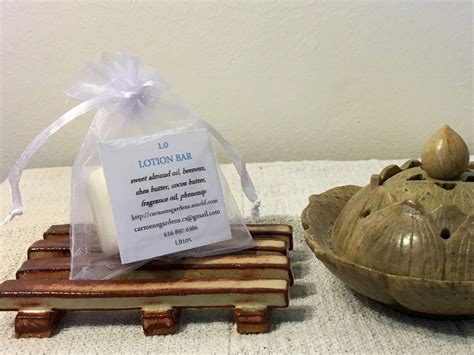 10 Lotion Bar Carmens Gardens