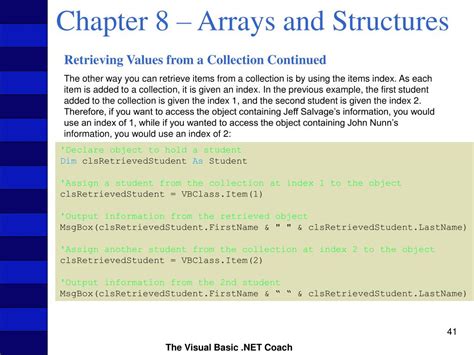 ppt chapter 8 arrays and structures powerpoint presentation free