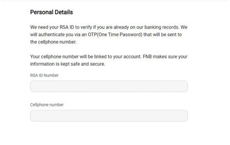 List Of Fnb Error Codes In South Africa