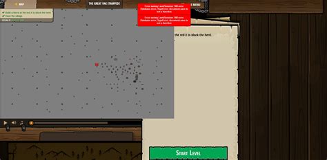 great yak stampede doesn t work bugs codecombat discourse