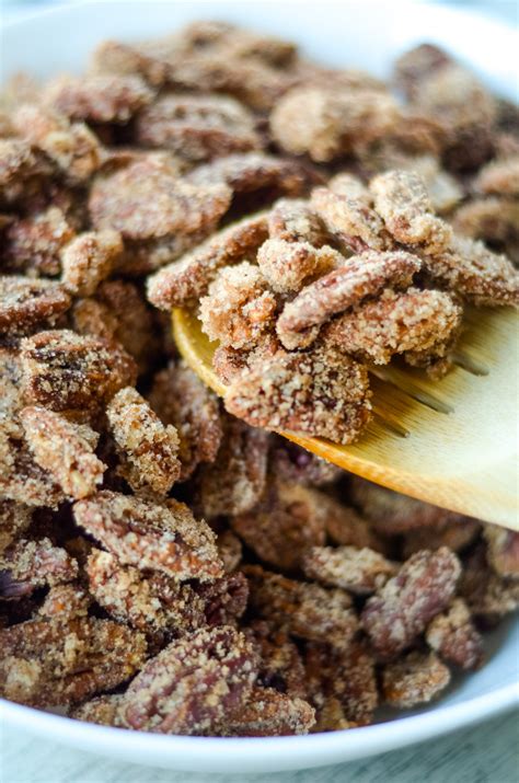 Air Fryer Candied Pecans Air Fryer Fanatics