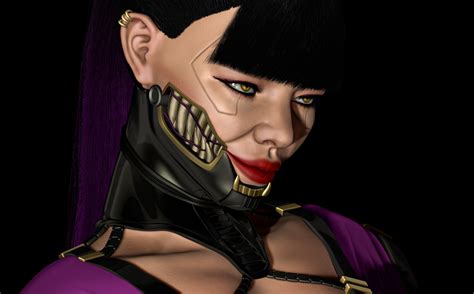 Mortal Kombat Mileena Teeth