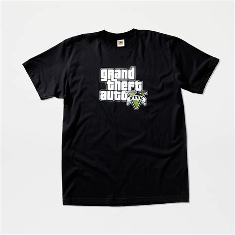 グランド・セフト・オートv ロゴtシャツ Rockstar Store