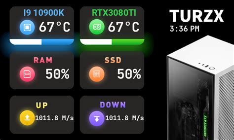 Release 300 Turing 5 Display Support · Mathoudebine Turing Smart Screen Python