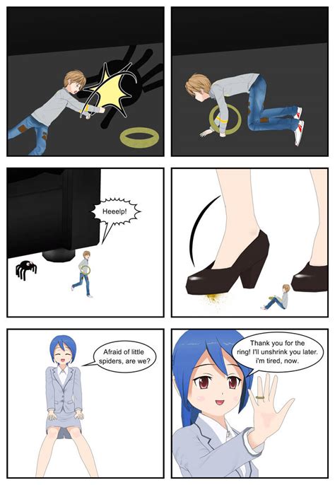 Giantess Stepmother 17 By Angrygiantess On Deviantart