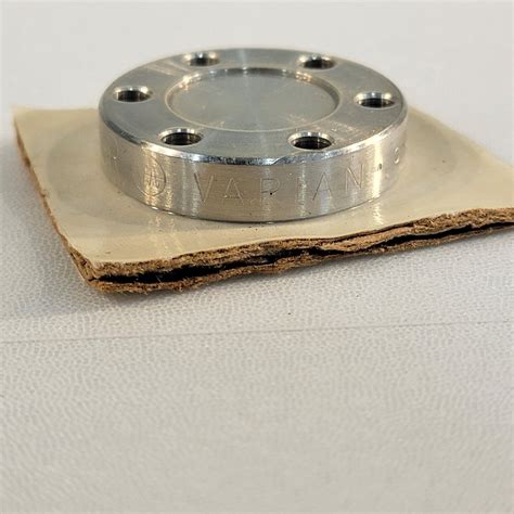 Varian 954 5139 133 Dn16cf Mini Conflat Rotatable Blank Flange Lab
