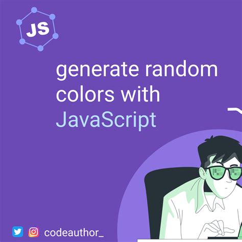 Generate Random Colors With Javascript By Codeauthor Medium Medium