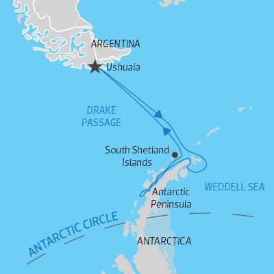 Drake Passage Map