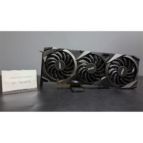 rtx 3070 8gb msi ventus x3 oc มือสองสภาพสวย มีประกันศูนย์อีกเกือบ1ปี ...