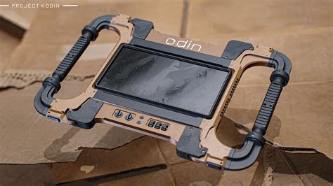 project odin mobile scanner display r 3dmodeling