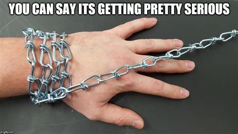Chain Hand Imgflip