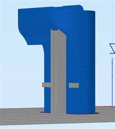 simplify3d not creating correct supports 3dprinting