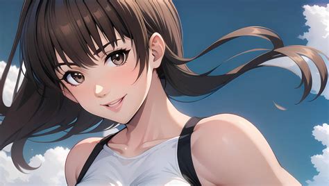 Hitomi Desktop Wallpaper By Diulga07aiart On Deviantart