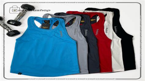 تاپ پشت قهرمانی زنانه ریباک Reebok