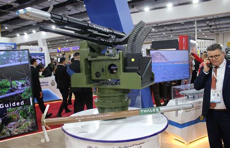 Edex 2025 Egypt Reveals X29 Weapon Station With Thales Fz275 Long