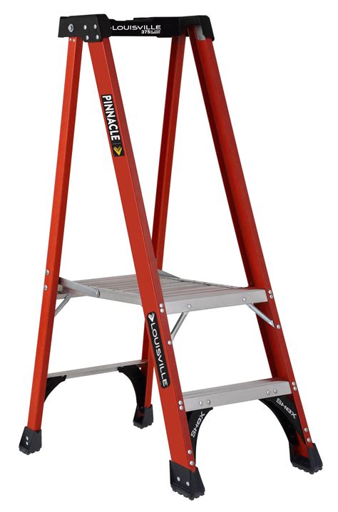 Louisville Ladder 2 Foot Fiberglass Pinnacle Pro Platform Platform
