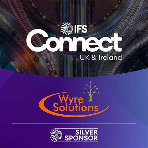 Wyre Are Silver Sponsors At Ifs Connect Wyre Solutions Ltd