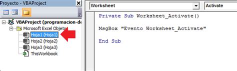 Programación De Eventos En Excel Excel Total