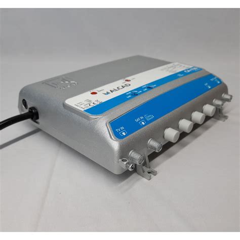 Alcad Ca 730 Sat If Headend Amplifier Tvam301