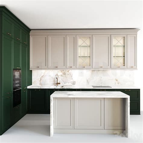 Neoclassical Kitchen 05 All Pro Land