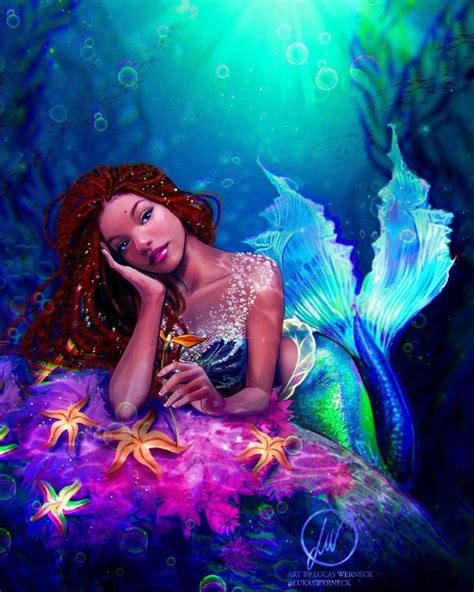 Pin By Douglas Wannamaker On Disney Art The Little Mermaid Disney