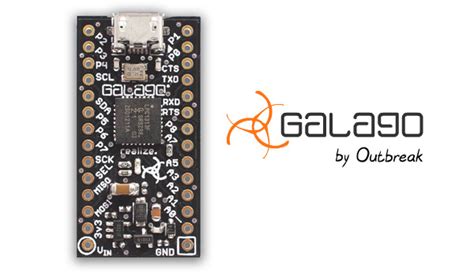 galago a arm cortex m3 development board with a real time debugger