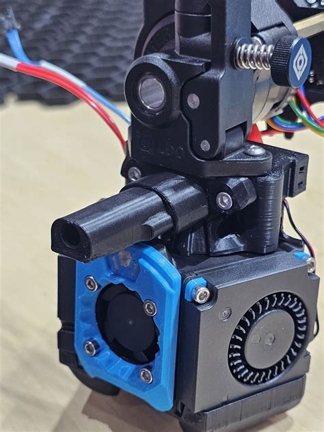 Xol2 Chop Topped Filament Cutter For Orviter V2 By Tiaan Viljoen