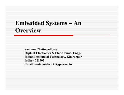 embedded systems pdfcoffee