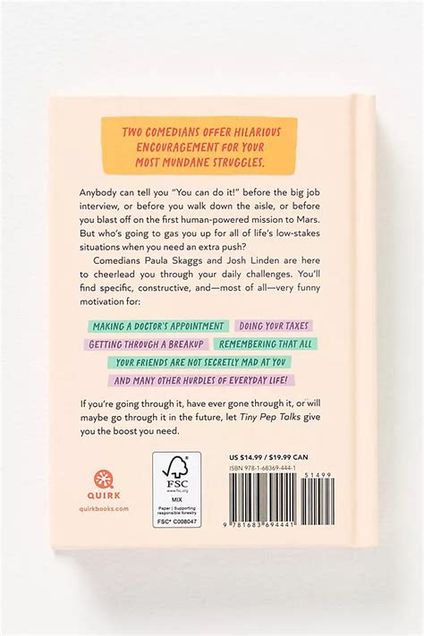 Tiny Pep Talks Anthroliving