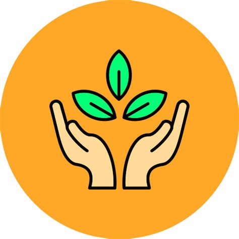 Conservation Generic Color Lineal Color Icon