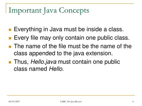 Ppt Cmsc 341 Powerpoint Presentation Free Download Id1704961