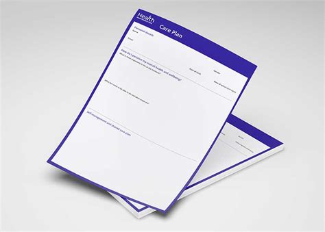 Care Plan Sci Health Maintenance Tool