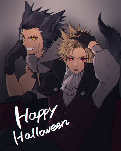 Cloud Strife And Zack Fair Final Fantasy And 2 More Drawn By Ah