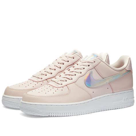 Nike Air Force 1 07 Metallic Swoosh W Barely Rose And White End Dk