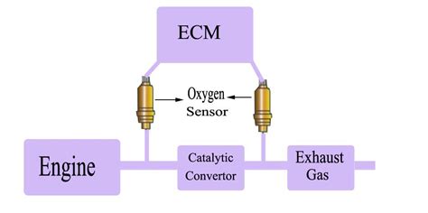 Oxygen Sensor Schematic