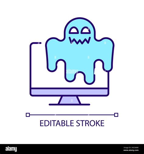 Computer Scam Cartoon Cut Out Stock Images And Pictures Alamy