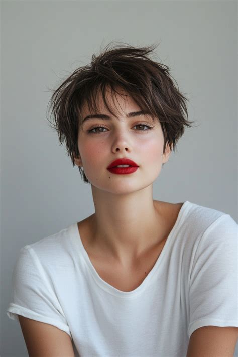 11 Shaggy And Textured Female Pixie Haircut Designs Artofit