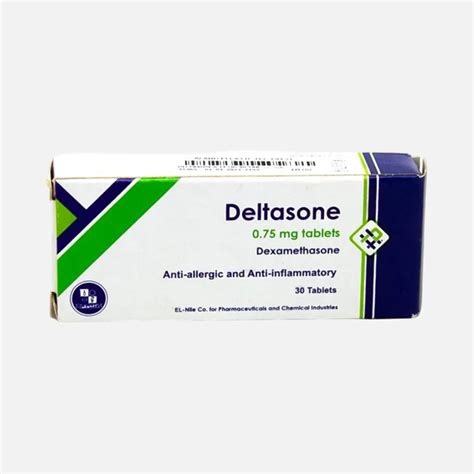Deltasone 0 75mg 30 Tablets