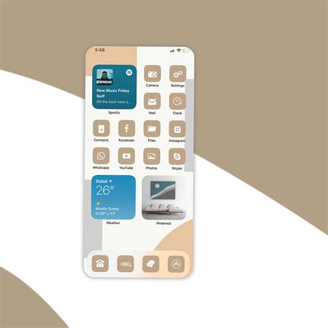 Iphone Theme On Behance