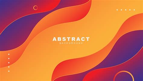 Premium Vector Colorful Wavy Gradient Shape Abstract Background