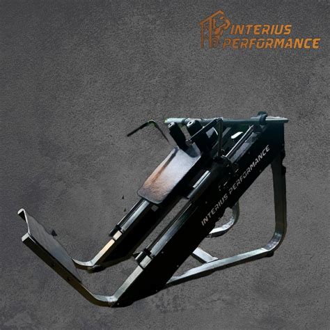 Commercial Gym Hack Squat Machine Model Name Number Ip 003 At ₹ 52000