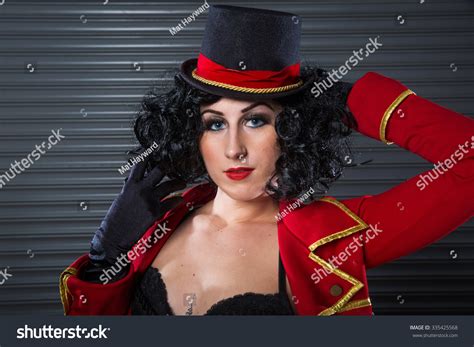 Female Ringmaster Makeup