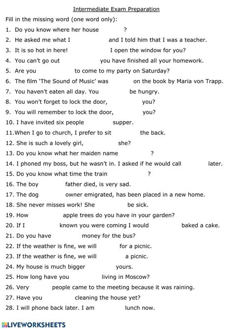 Grammar Lessons For Intermediate Esl Learners