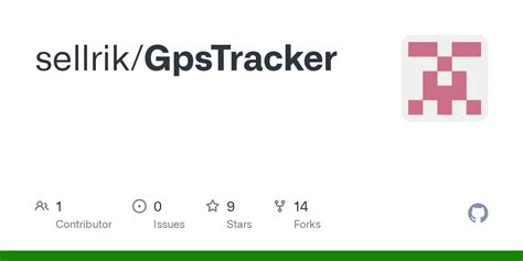 github sellrik gpstracker