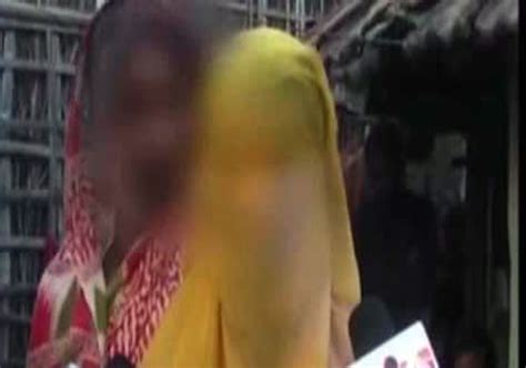 Shame Bihar Villagers Shave Off Orphan Girls Head Parade Her With